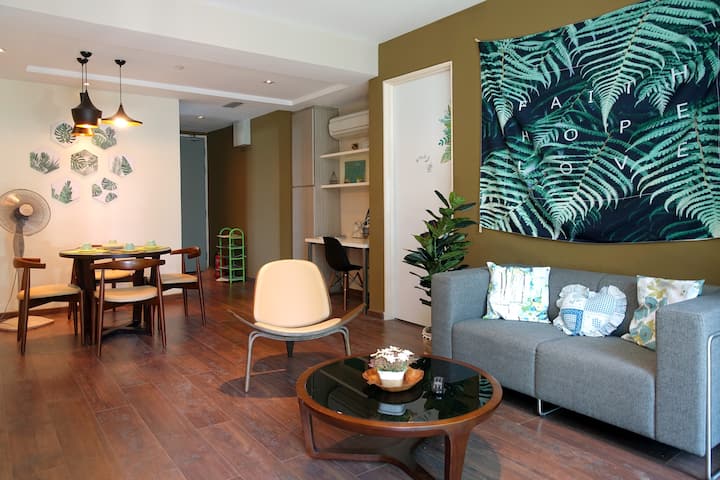 Deluxe 2 Bedroom Corner Oasis By Imago& Gleneagles - Kota Kinabalu