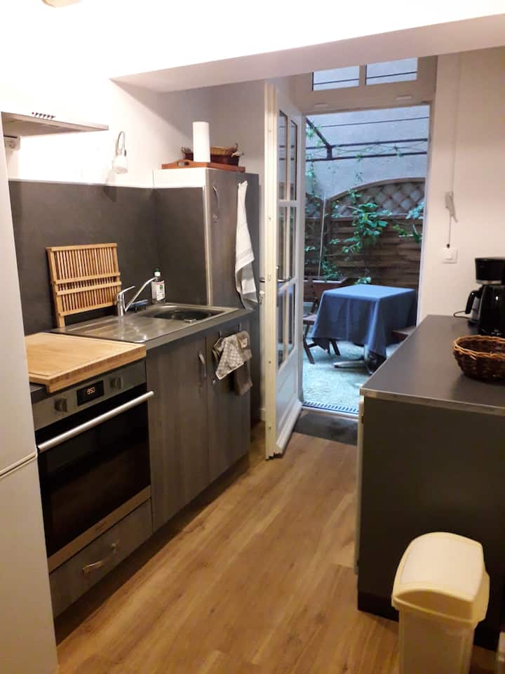 Au Coeur Du Vieux Mans, Tranquilité Et Espace. - Le Mans