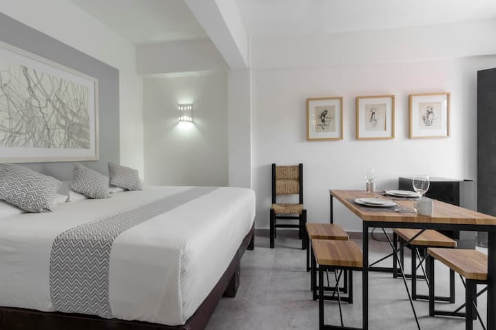 Suite 24 Belmar Hotel Galería Puerto Vallarta - Puerto Vallarta