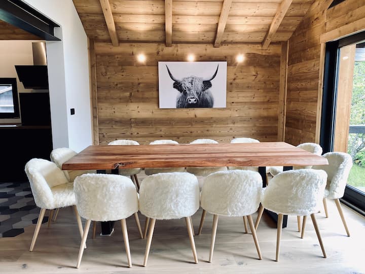 Megève « Le Yack » Chalet Premium Jusqu'à 15 Pers - Megève