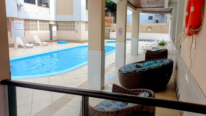 Apto De 2 Qtos,piscina, Cent Ingleses,40 Mts Praia - Florianópolis