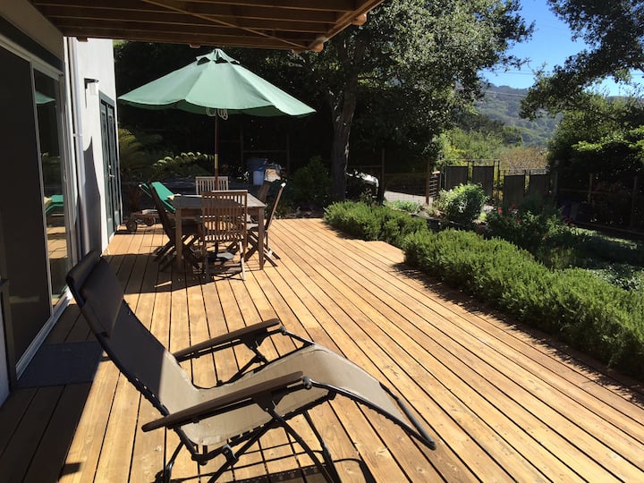 Stinson Getaway Above The Beach - Mill Valley, CA