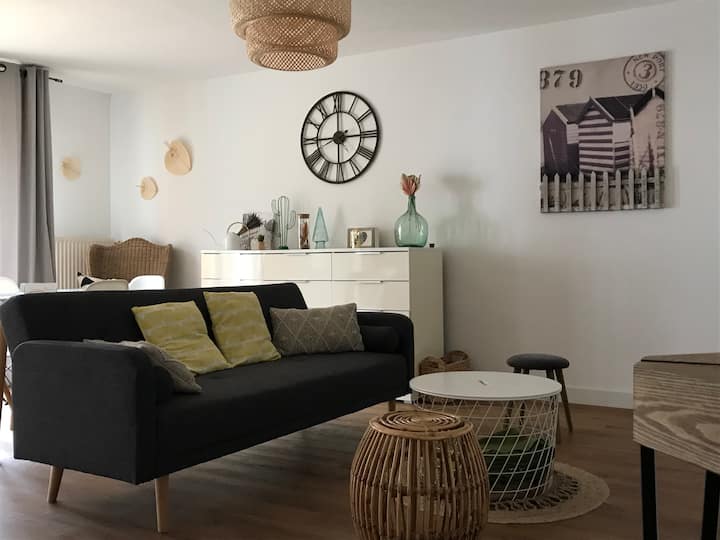 Appartement Cosy Spacieux+ Parking - Saint-Jean-de-Luz