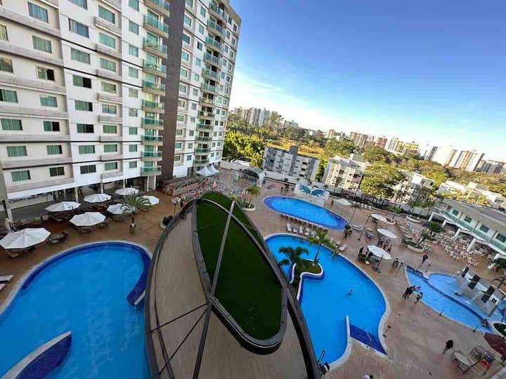 Riviera Park Flat (Particular) - Caldas Novas