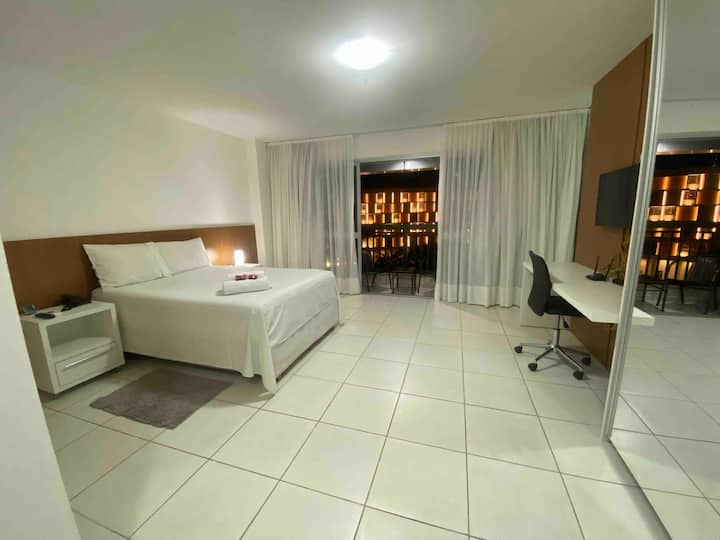 Wi-fi+estacionamento  Grátis A 5 Min Da Esplanada - Brasília