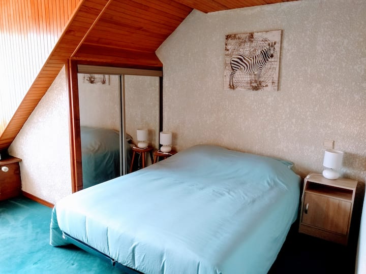 Chambre Bien Située à Proximité De Tous Services - Dax