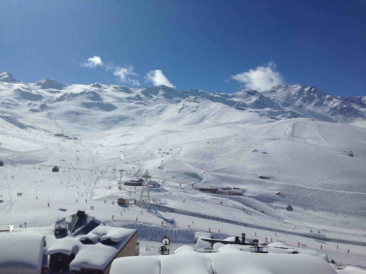 610 Les Lauzieres Plein Sud Centre Val Tho Ski In - Val Thorens