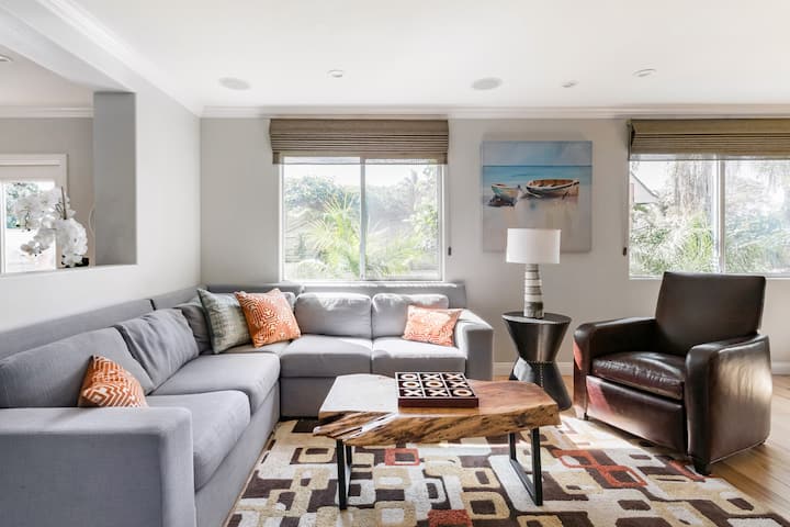 Encinitas 5 Br Retreat, Walk To The Beach - Encinitas, CA