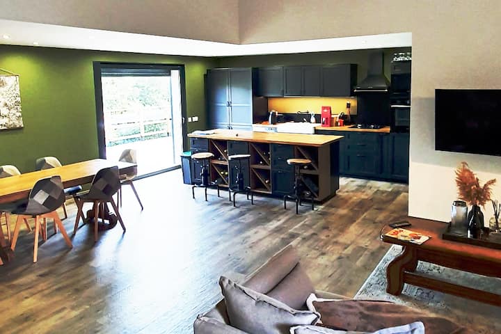 Villa Avec Piscine+possibilité Location De 4x4 - Lecci