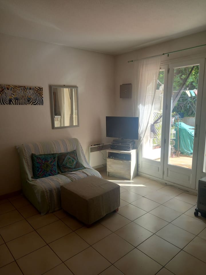 Chambre Chez L'habitant Calme, 10 Min De La Plage - Porquerolles