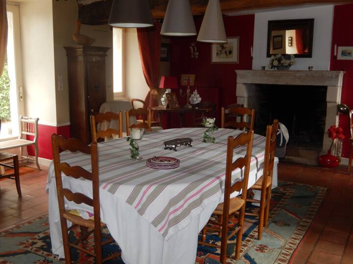 Chambre Dans Maison De Charme - Clisson