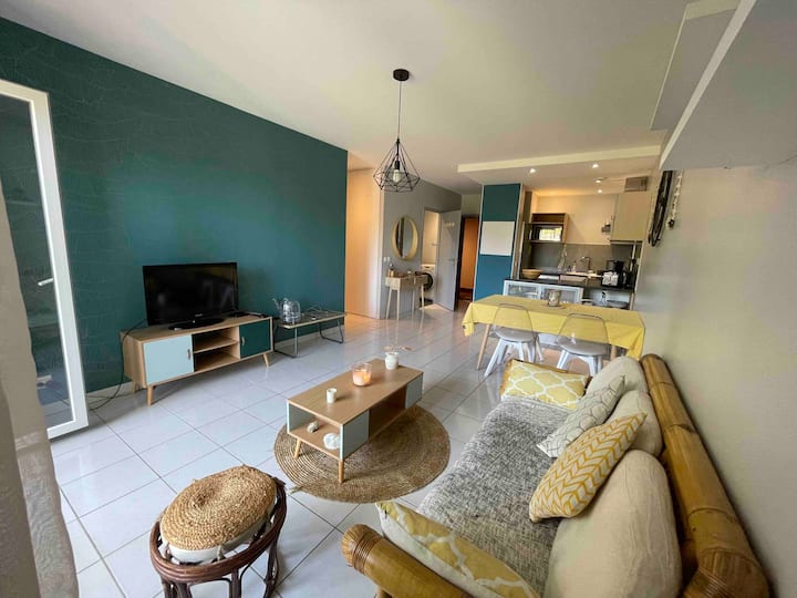 Appartement Avec Terrasse Entre Terre Et Mer - Ascain