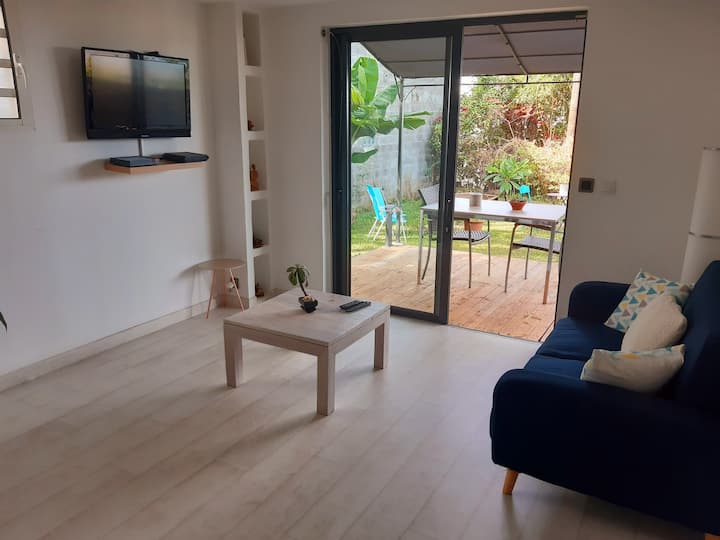 Appartement Lumineux Calme Avec Jardin Privatif - Réunion