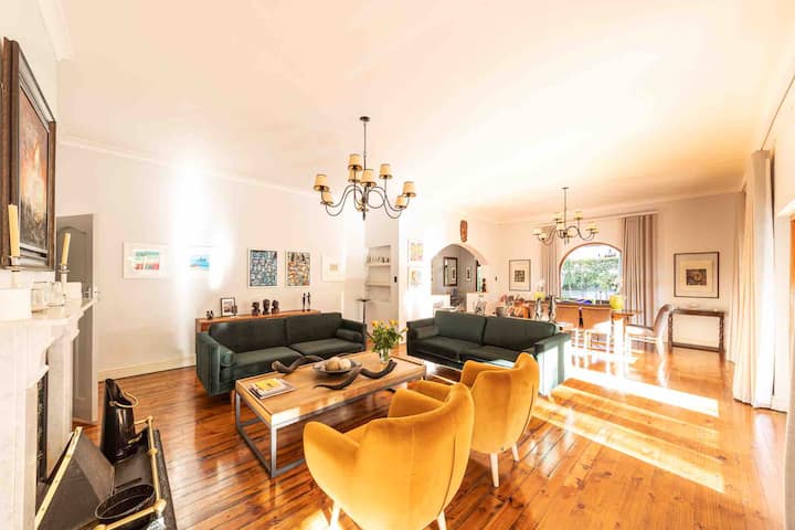 Entertainers Delight, Hauptville Farmhouse - Kapstadt