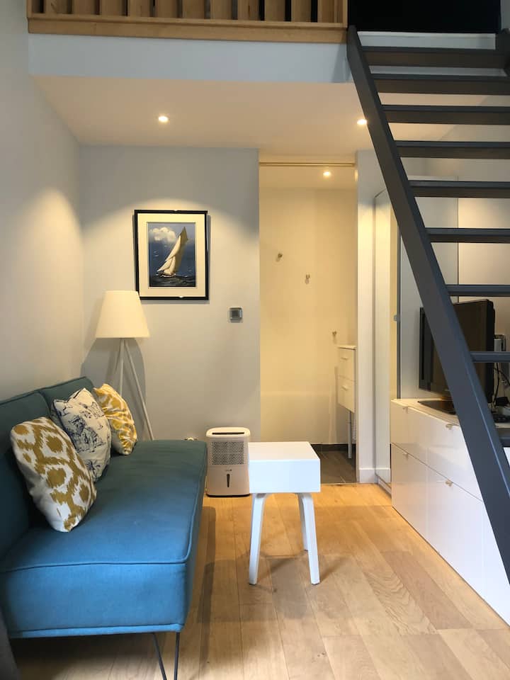 Le Patio Zen - Studio (Accès Indépendant) - Lille, Fransa
