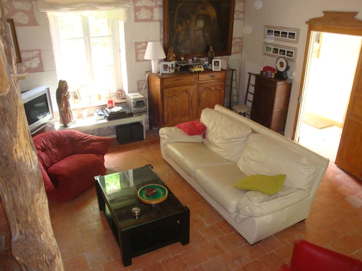 Gîte De 14 à 20 Pers Proche Zoo De Beauval à 10mn - Saint-Aignan-sur-Cher