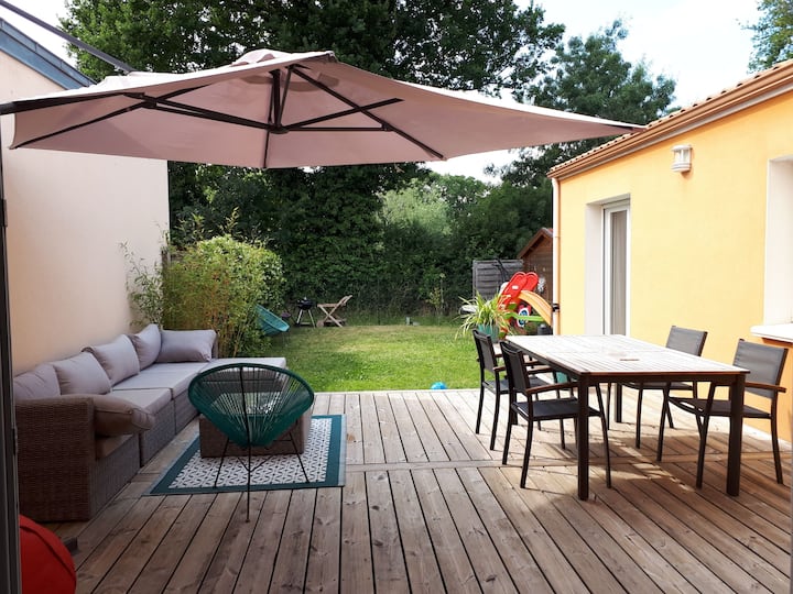 Maison Familiale Entre Nantes Et L'océan. - Bouguenais