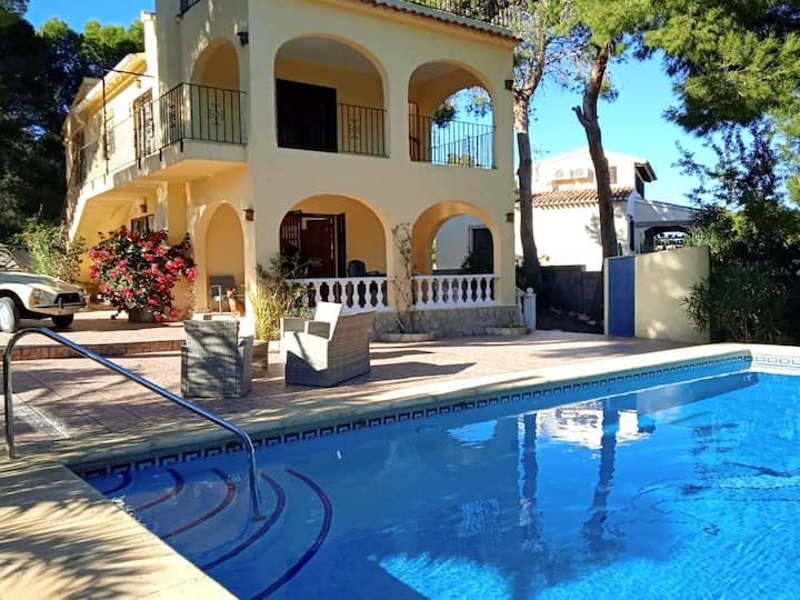Chalet "Mar Y Montaña" En Moraira (Teulada) - Moraira