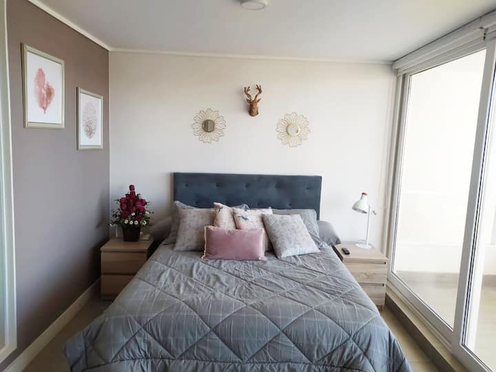 Departamento En Concon / Dunas De Montemar - Concón