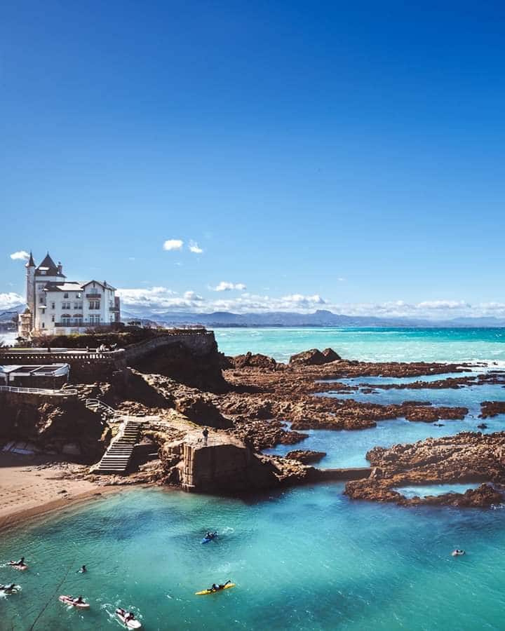 T1 Bis T.bien Placé, Coquet, Au Centre De Biarritz - Anglet