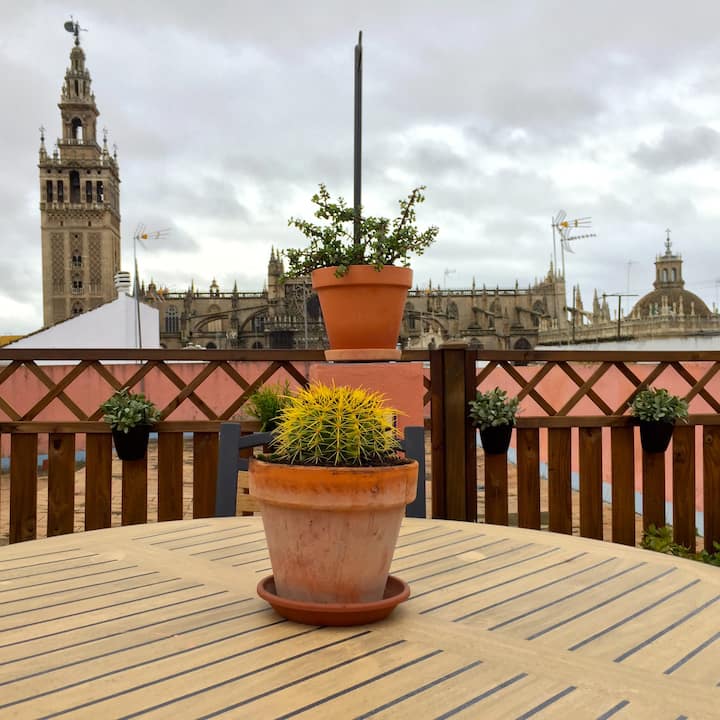 Nice Loft & Great Location Wifi Ads Vft/se/01005 - Seville