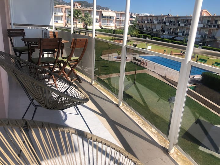 Apartamento Luminoso Con Vistas Al Mar (Verda) - Sant Carles de la Ràpita