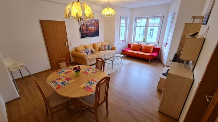 Preiswerte, Schöne Wohnung In Der Nähe Von Leipzig - Wurzen
