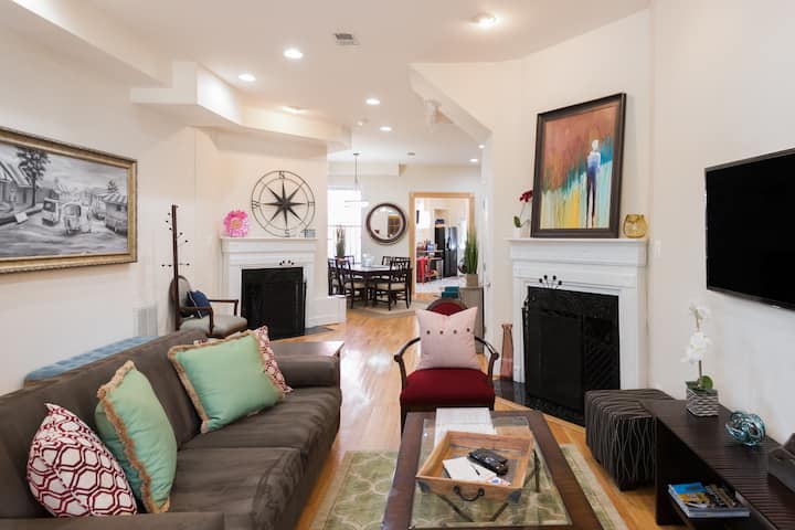 Large Cozy Brownstone House Near The Convention Center - Washington, D.C., DC
