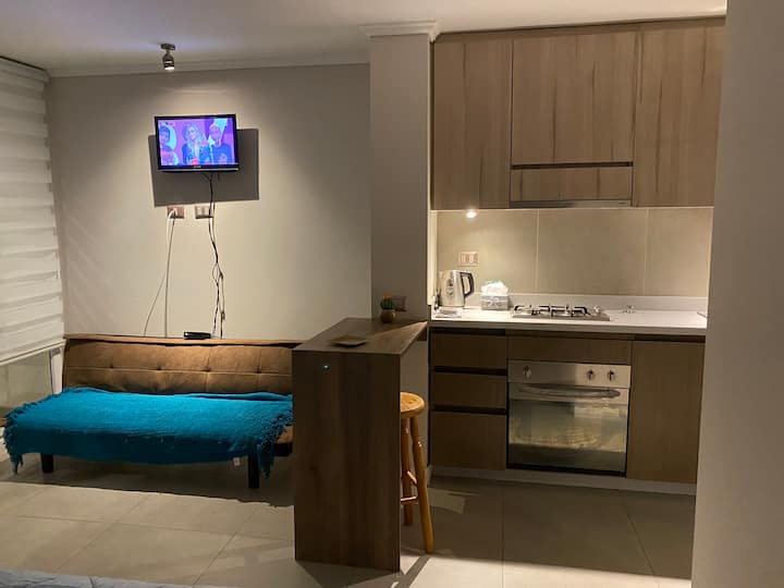 Cómodo Y Acogedor Depto Estudio En Quillota. - Quillota