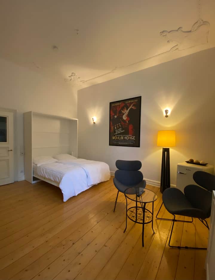 Pretty Apartment Without Kitchen In Dusseldorf - Düsseldorf