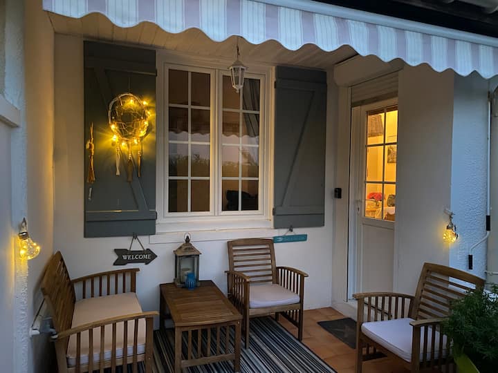 Charmante Maison De Vacances - Villers-sur-Mer