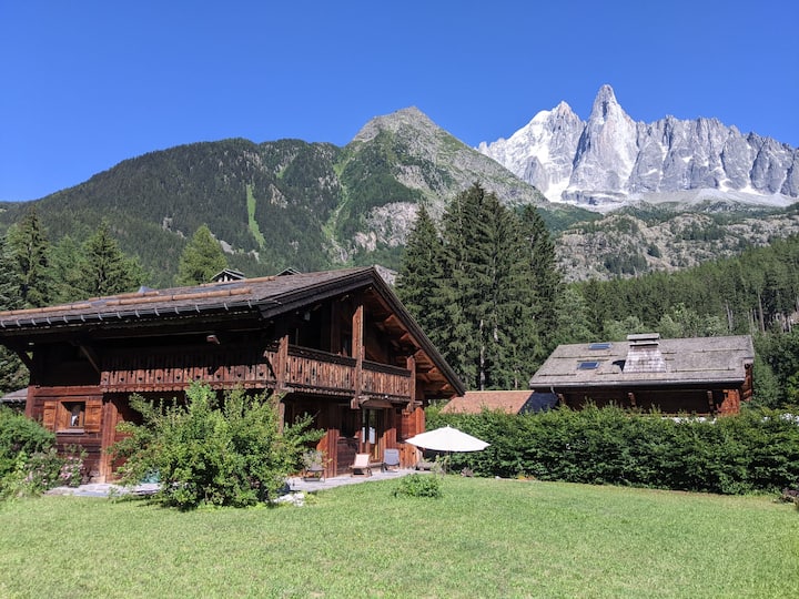 Superbe Chalet, Chamonix-mont-blanc - Argentière