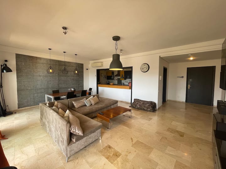 شقة مجهزةلايجار العطل مرينا عمارة 44 طابق 2 14 - Agadir