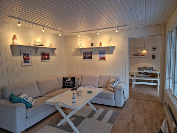 Sommeridyll – 5 Min Til Barnevennlig Sandstrand - Munkedal