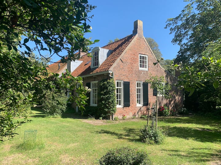 Huis In Natuurgebied( Landgoed), Bij Strand En Zee - Oostkapelle