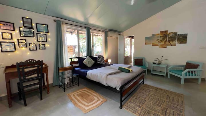Pet-friendly Cottage Near Beach - Calangute-baga. - Goa