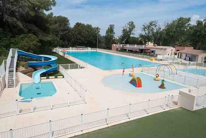 Appartement T3 En Résidence Piscine - Sanary-sur-Mer