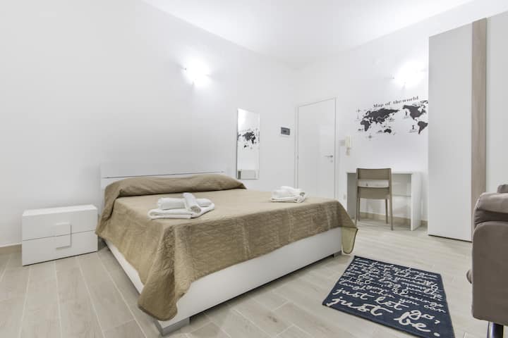 In Centro Rooms Tripla Con Terrazzo Al 2°piano - Campofelice di Roccella