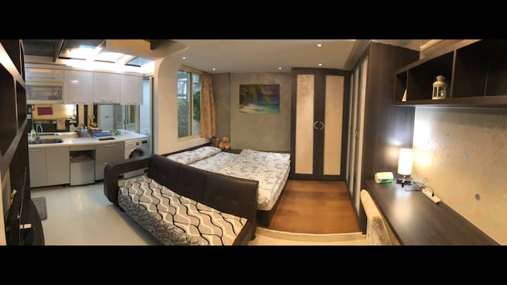 A-luxury One-c Best Location東區豪華套房c - 선컹 구