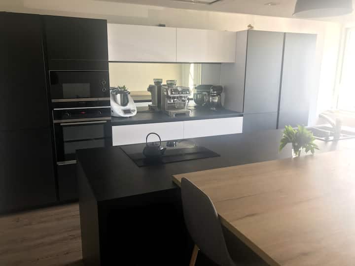 Appartement à La Campagne Avec Extérieur - Beaurepaire