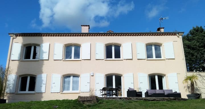 Appartement T2 Indépendant Avec Terrasse Et Jardin - Castres