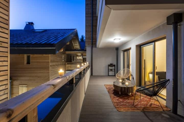 Appartement Neuf De Standing Sur Les Pistes - Morillon