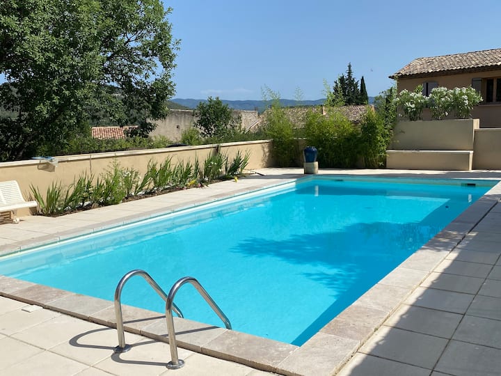 Jolie Maison Provençale Avec Piscine Privée - Saint-Saturnin-lès-Apt