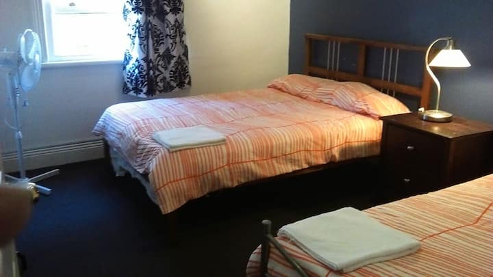 Chinatowncbd 1 Double+1 Single Room - Adelaide