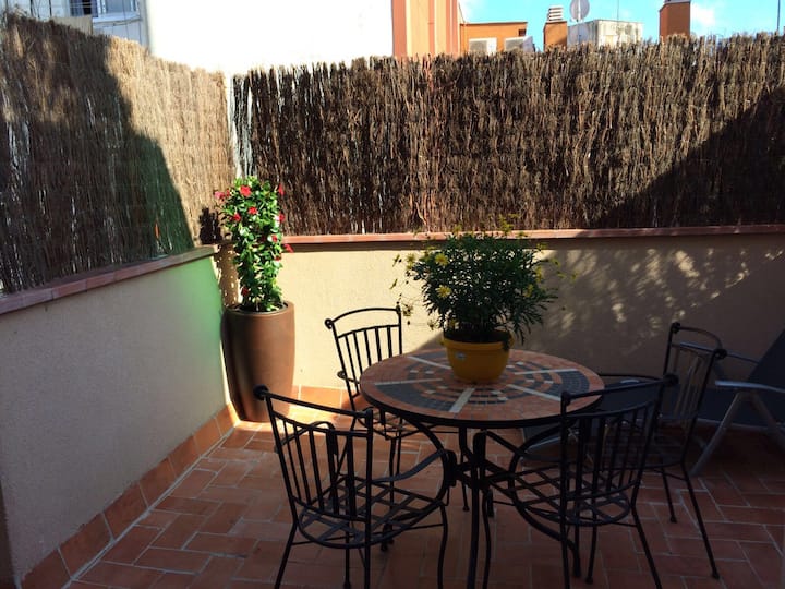 Penthouse Avec Terrasse. Métro Barcelone à 3 Min - L'Hospitalet de Llobregat