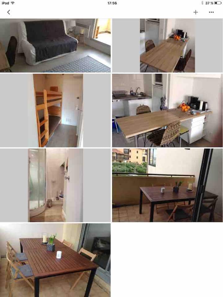 À Capbreton Studio Plus Cabine Près De La Plage - Capbreton