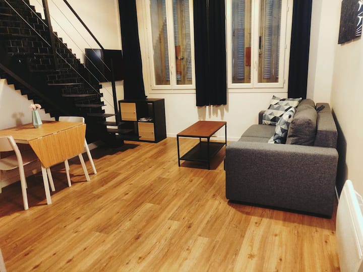 Joli Duplex Neuf Panier,port, Famille/affaires - Marseille