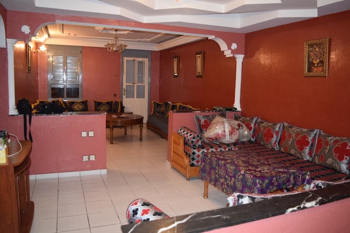 A 3 Bedrooms Apartment, 113 M2, Central Location - El Jadida
