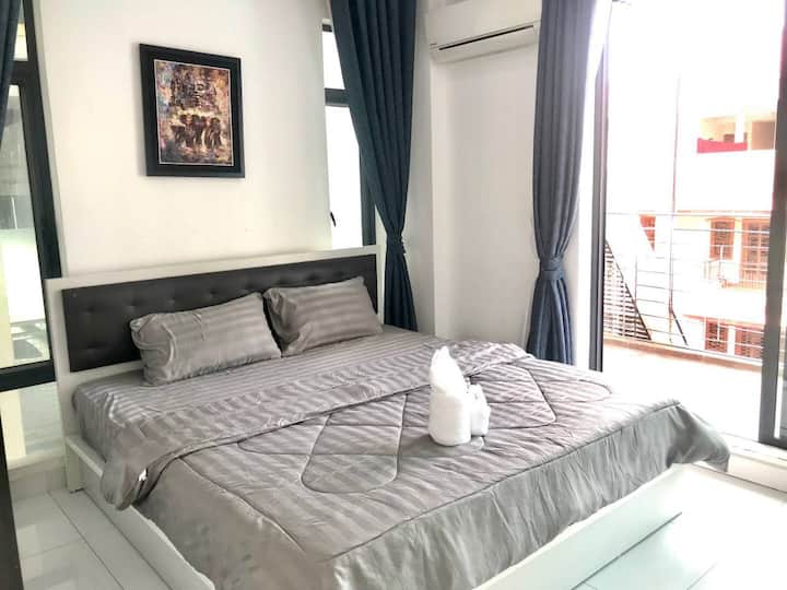 2 Bedrooms-unit L4a - Phnom Penh