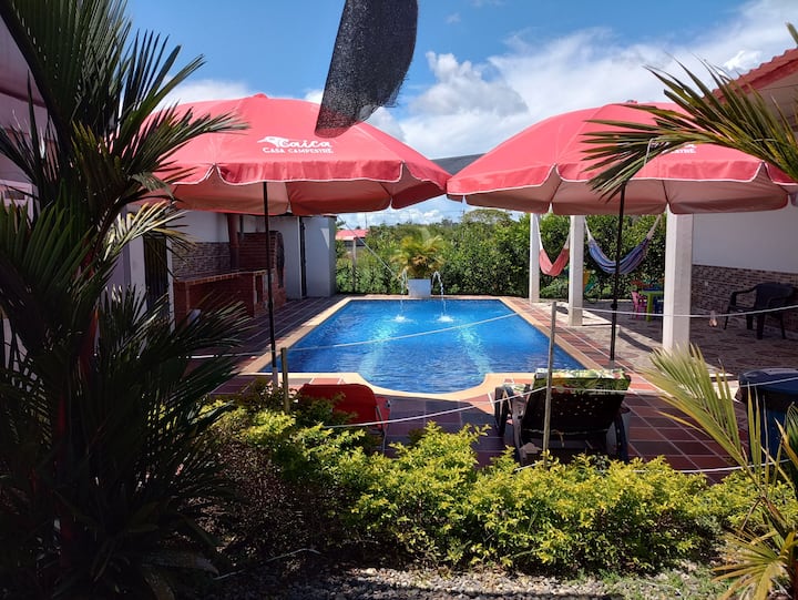 Hermosa Casa Campestre - Villavicencio